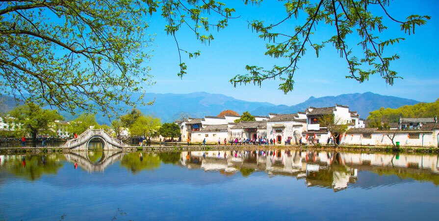 Huangshan Ancient Village: Hongcun Village