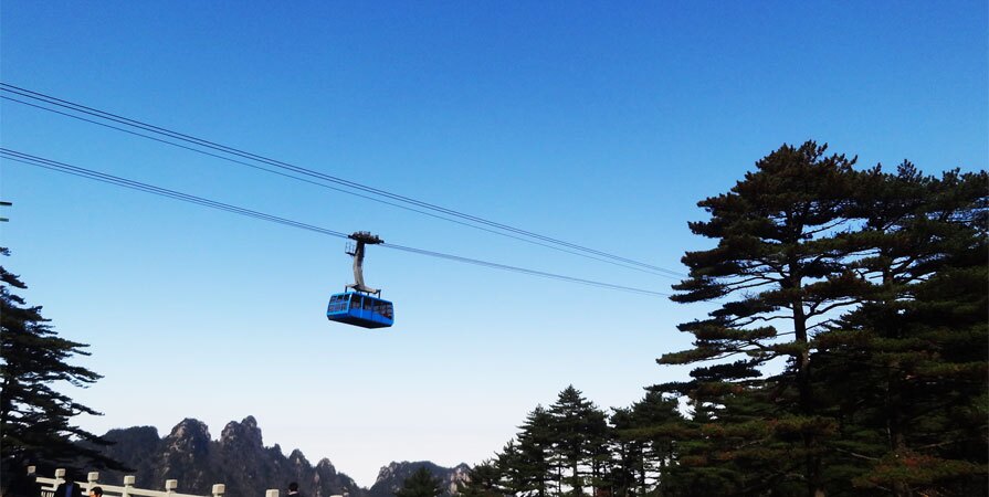 Huangshan Cable Cars: Map, Tickets & Tips