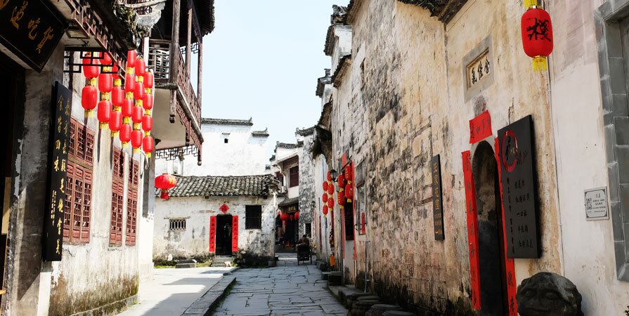 Top 8 Ancient Villages in Huangshan