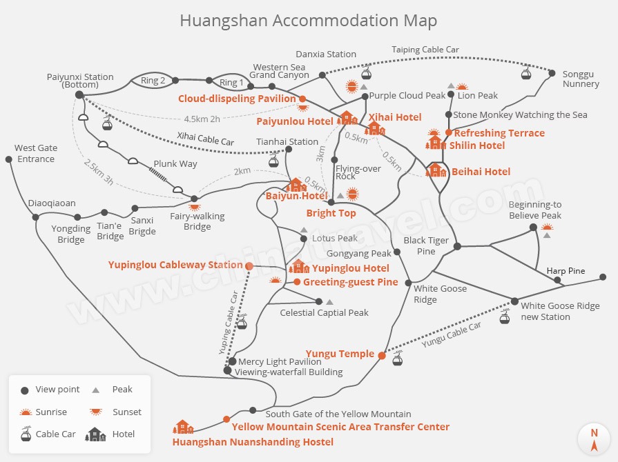 Huangshan Hotel: Where to Stay in Huangshan