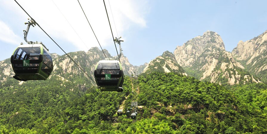 Huangshan Cable Cars: Map, Tickets & Tips