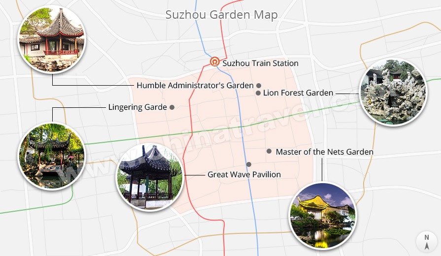 Best Suzhou Gardens, Top 5 Gardens to Visit in Suzhou