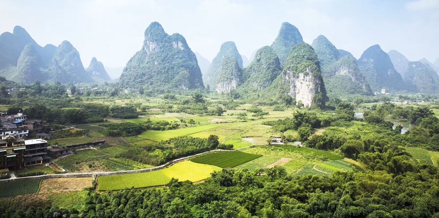 Moon Hill Yangshuo China, Map, Rock Climbing, Travel Tips