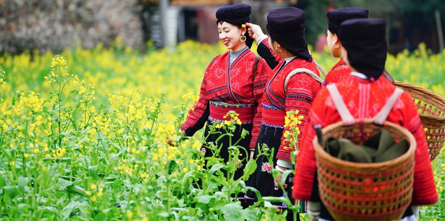Huangluo Yao Village – The Long Hair Village in China