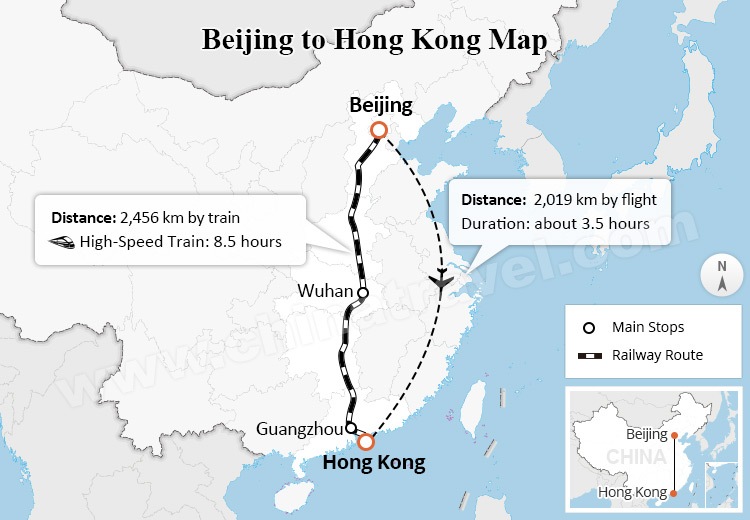 How to Get from Hong Kong to Beijing