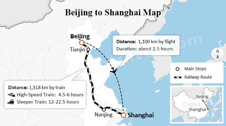 Beijing Maps -Tourist Attractions and Transportation Map