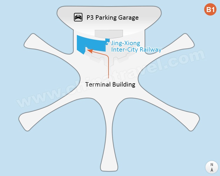 Beijing Daxing International Airport (PKX), Location, Map, Airlines