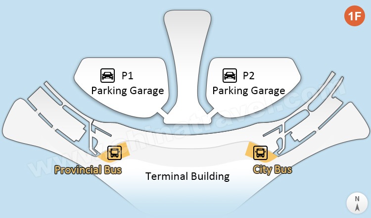 Beijing Daxing International Airport (PKX), Location, Map, Airlines