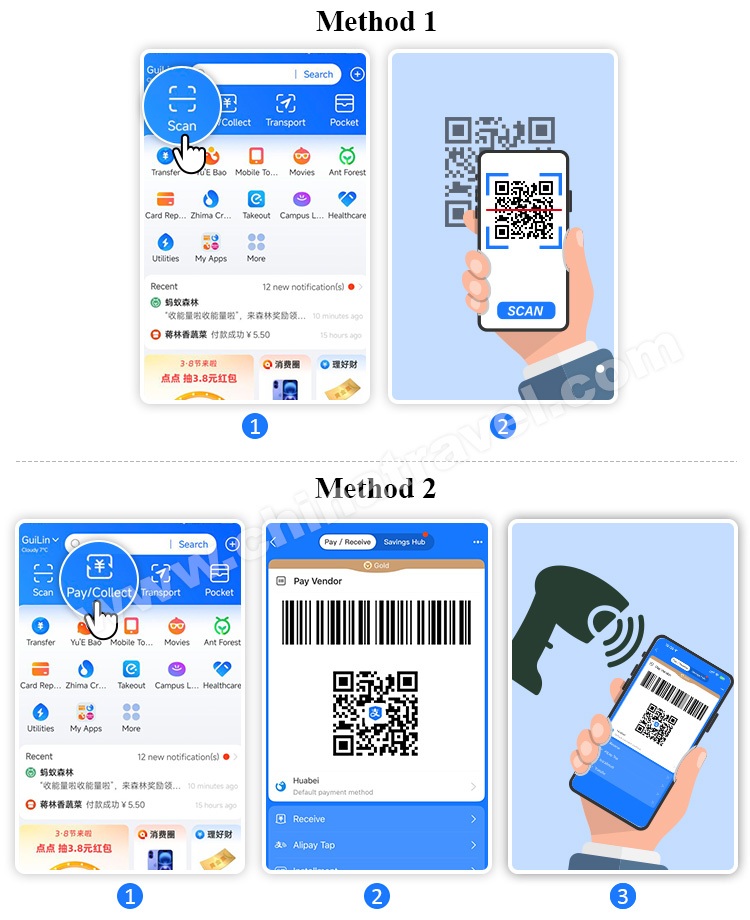How to Pay in China: How to Use Alipay and WeChatpay in China