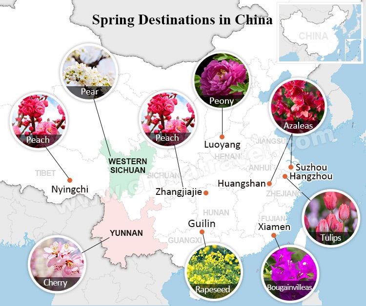 Best Places to Go in Spring in China: Top Destinations to Visit in ...