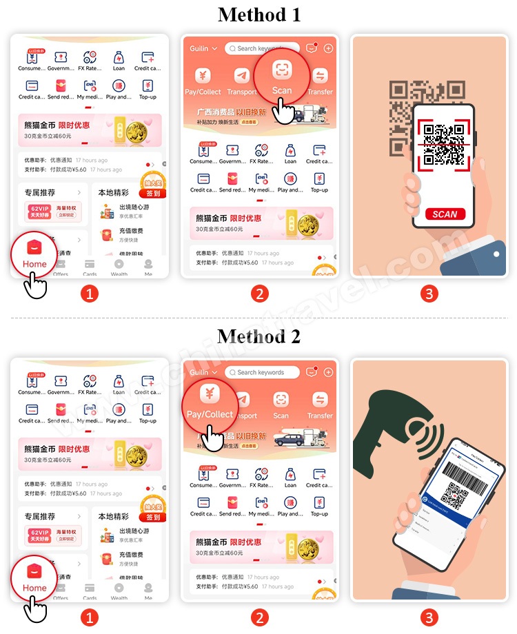 How to Pay in China: How to Use Alipay and WeChatpay in China