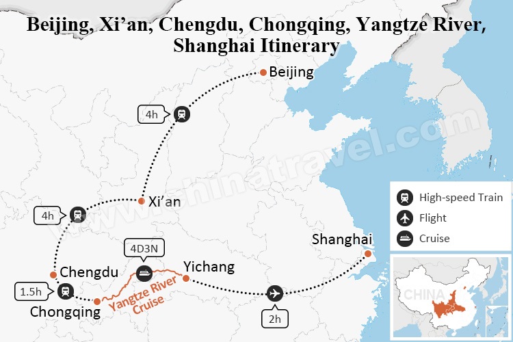 Best 2-Week China Itinerary: 5 Routes for Every Type of Traveler