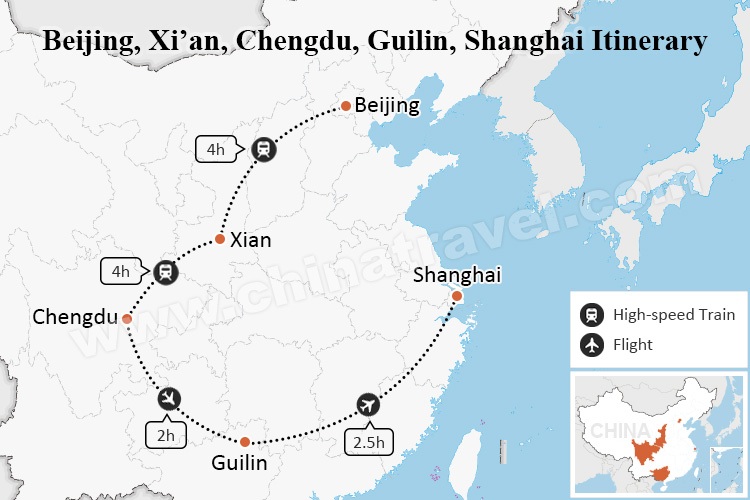 Best 2-Week China Itineraries (2026): 5 Routes for Every Type of Traveler
