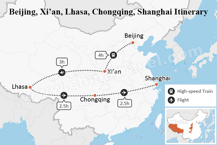 Best 2-Week China Itinerary: 5 Routes for Every Type of Traveler