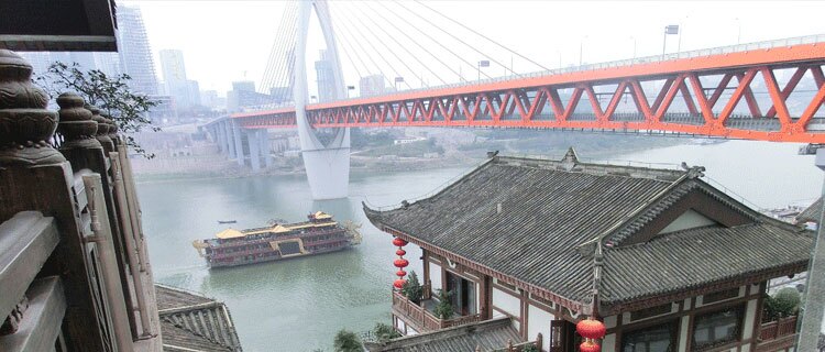 Hongya Cave in Chongqing(Hongyadong), Chongqing attractions