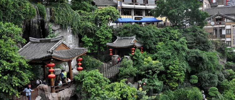 Hongya Cave in Chongqing(Hongyadong), Chongqing attractions