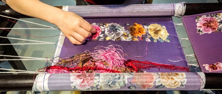 Chinese Embroidery, Top 5 Most Famous Chinese Embroidery Types