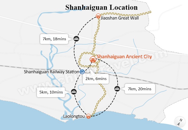 Shanhaiguan-Shanhai Pass, the First Pass under Heaven