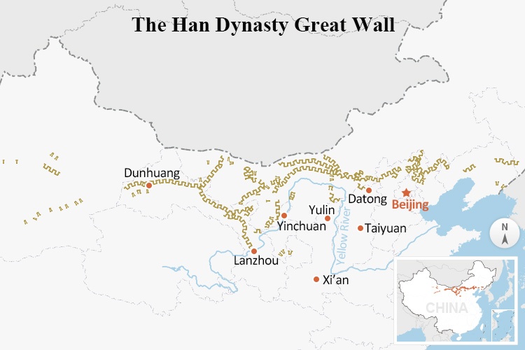 How Old is the Great Wall