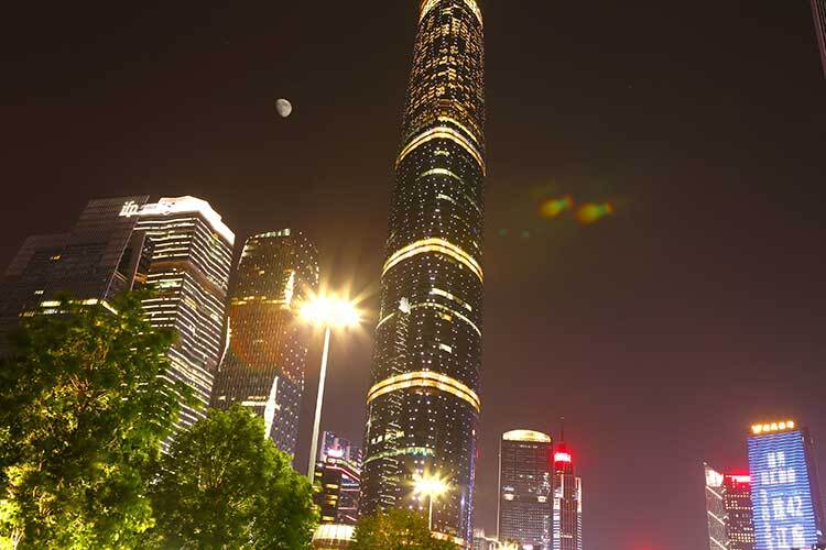 Huacheng Square, Guangzhou Attractions, What to See In Guangzhou