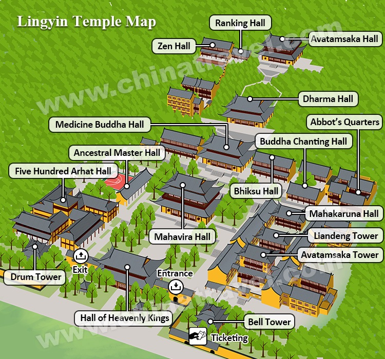 Lingyin Temple in Hangzhou: Experience the Rich Atmosphere of Zen Buddhism