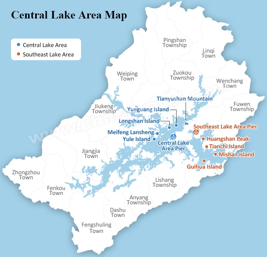 Qiandao Lake: A Haven for Relaxation and Outdoor Recreation