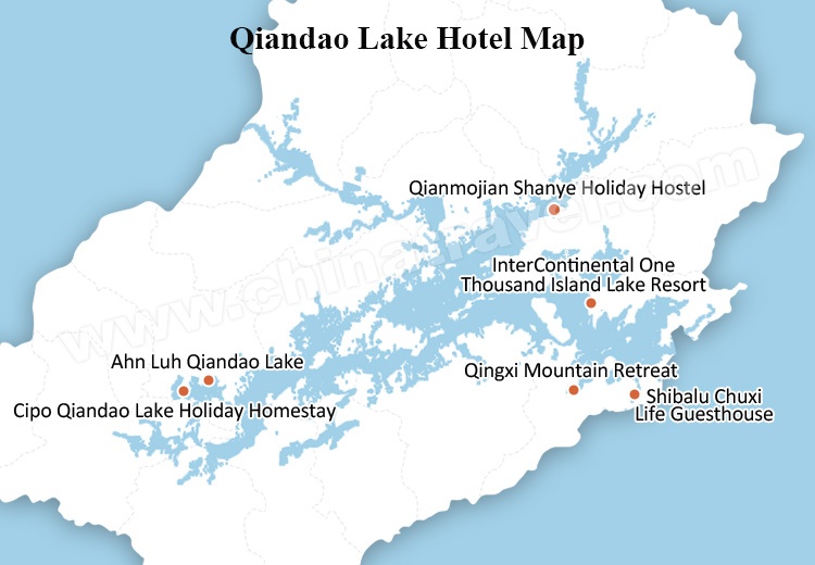 Qiandao Lake: A Haven for Relaxation and Outdoor Recreation