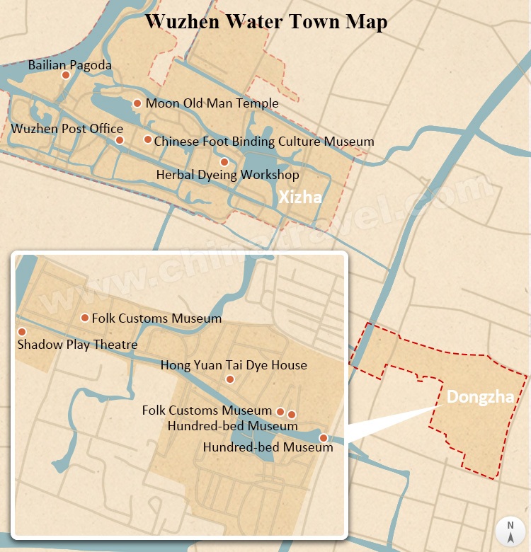 Wuzhen Ancient Town - the Most Famous Ancient Town close to Hangzhou