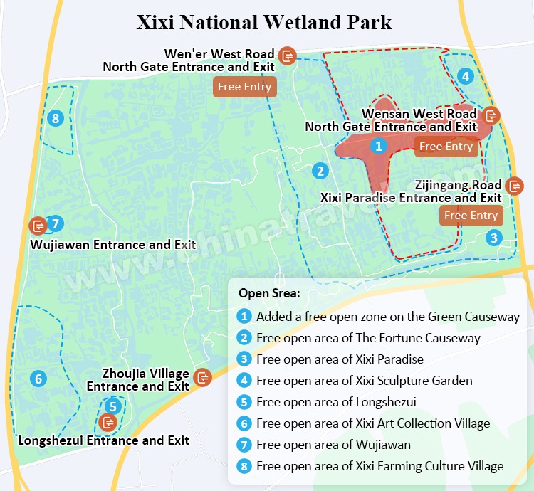 Hangzhou Xixi National Wetland Park - best sights to see and travel tips