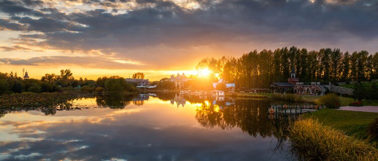 Volga Manor, Russian Theme Park in Harbin