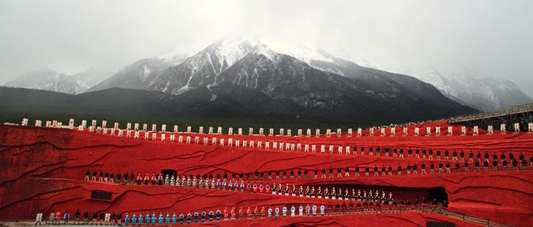 Impressiom Lijiang Show, Zhang Yimou Show Lijiang