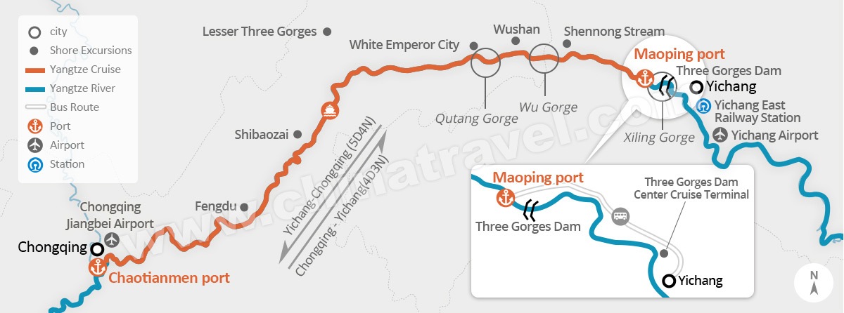 Victoria Cruises - 5 star Cruise Line on Yangtze River