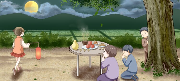 Mid-Autumn Festival (Zhong Qiu Jie) : Traditions, Greetings, Food