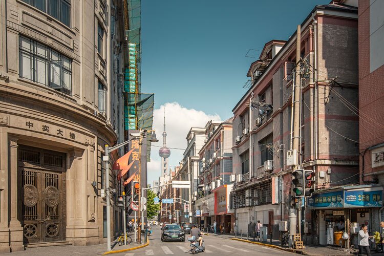 Huaihai Road, Shanghai: Shopping Market, Commercial Street