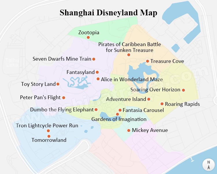 Shanghai Disneyland Resort - The first Disneyland in the Chinese Mainland