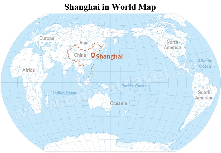 Shanghai Maps, Shanghai City Maps