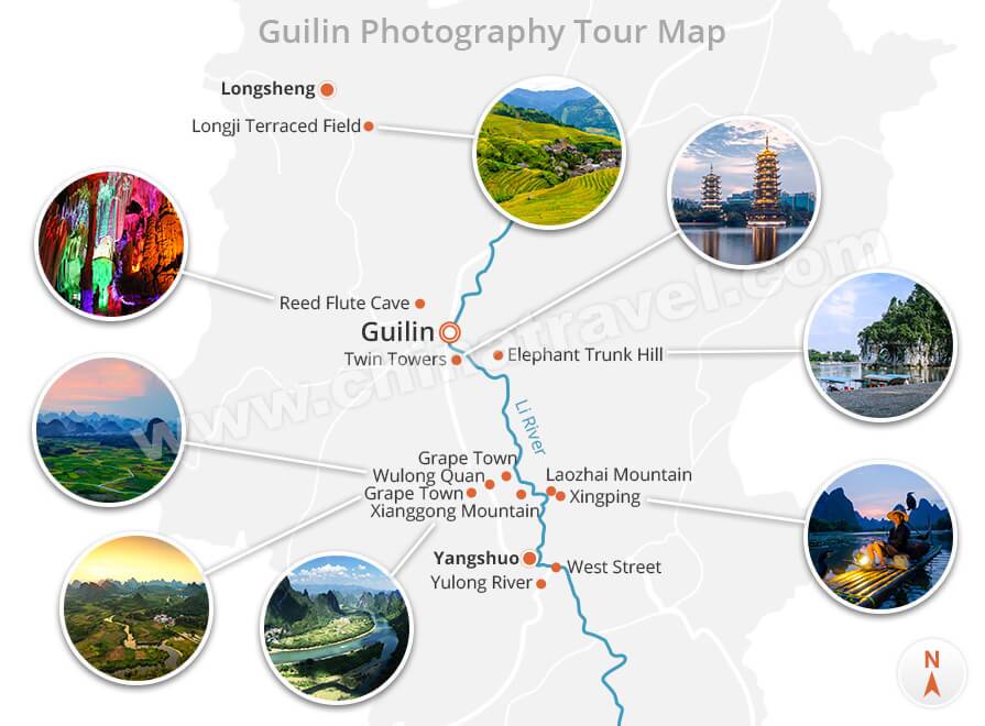 Photography Tips: What can be shot in Guilin and Where to Take Great Photos