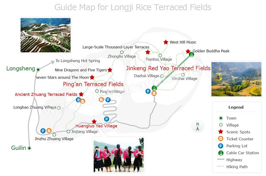 Longsheng Rice Terraces Hiking Guide: Routes and Tips